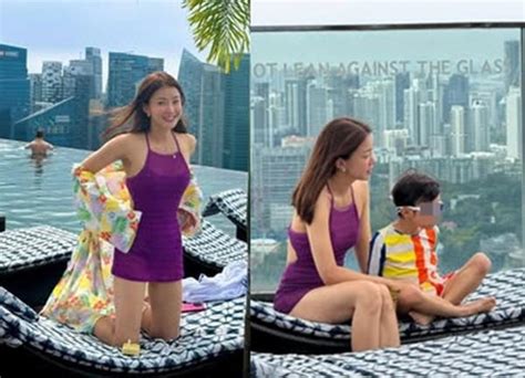 강남 30억 家 떠난 이시영 싱가포르서 수영복 입고 아찔한 근황