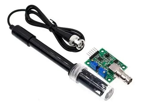 Sensor Com Modulo De Ph Ph4502c Com Eletrodosonda Arduino Mercadolibre