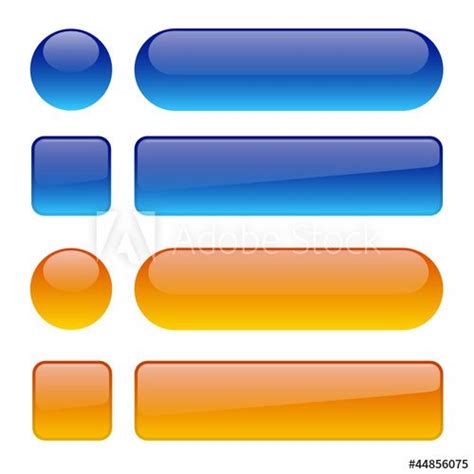 Buttons Stock Vector