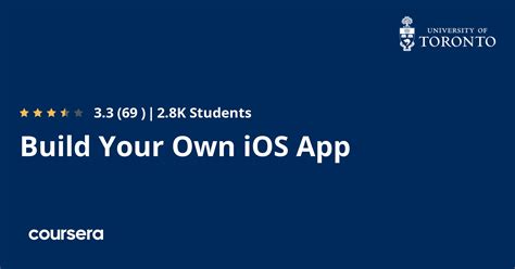 Build Your Own Ios App Coursya