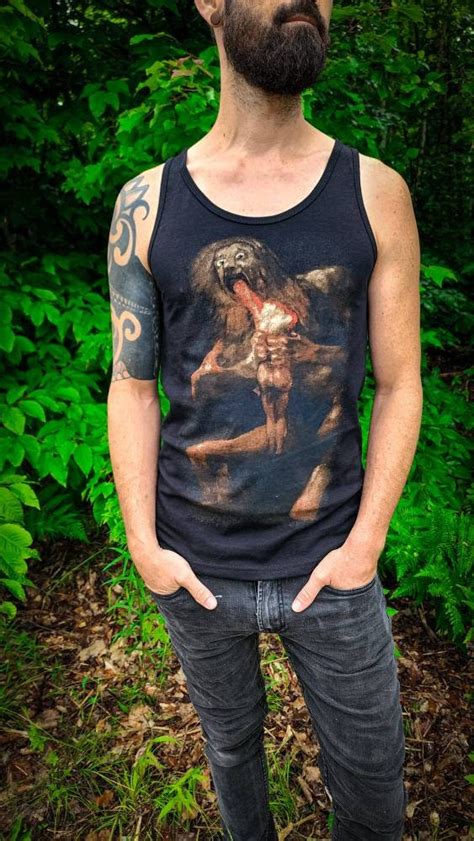 Saturn Devouring His Son Tattoo