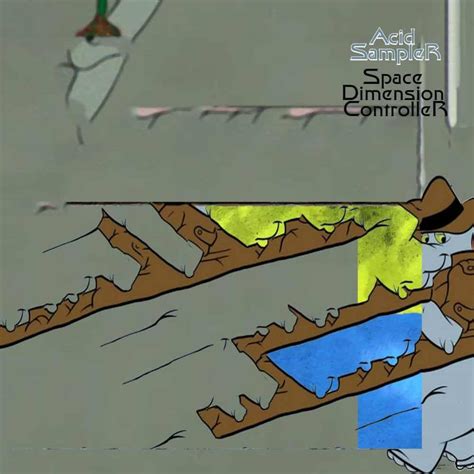 Space Dimension Controller Acid Sampler 15 Vinyl Norman Records Uk