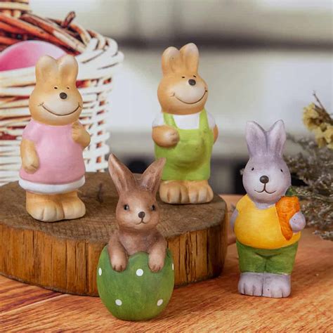 Великденска декорация Зайци S Ts Bg