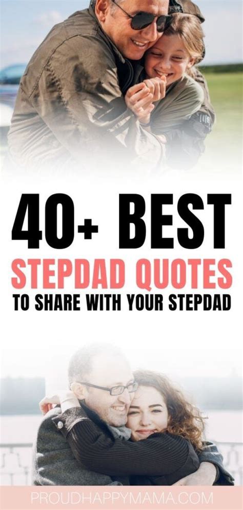75 Heartfelt Stepdad Quotes To Show Your Appreciation Artofit