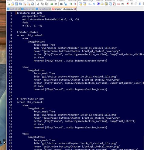Mod Ren Py Universal Ren Py Mod URM 2 6 2 Mod Any Ren Py Game Yourself F95zone