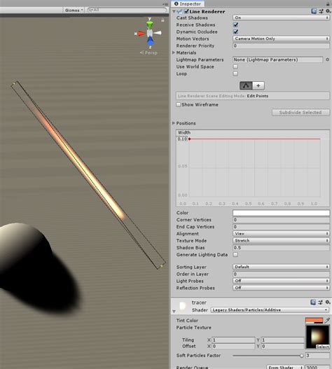 Unity 3 Sliceline Glow Volumetric Lines Real Time Vfx