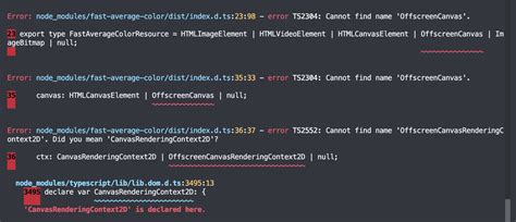 Error Import Not Found · Issue 103 · Fast Average Colorfast Average Color · Github