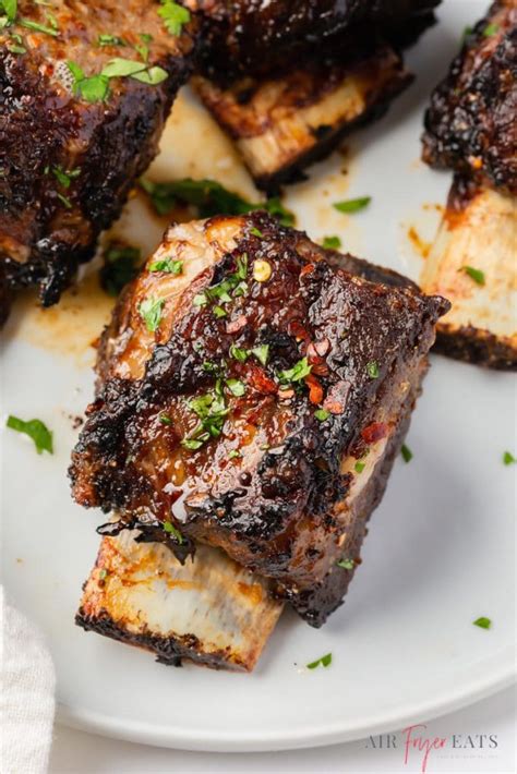 Air Fryer Short Ribs Classic Korean Style