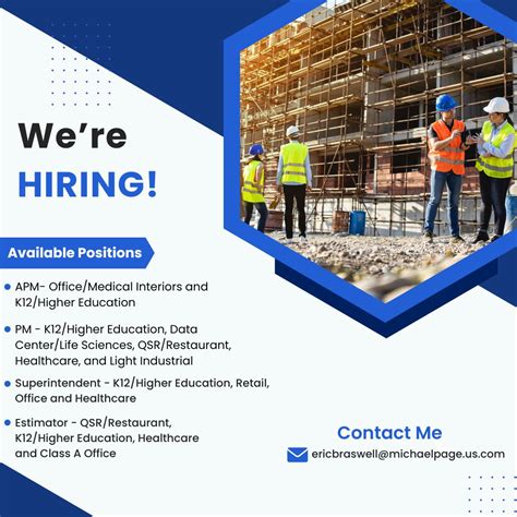 Eric Braswell 🏗️ On Linkedin Houstonconstruction Constructionjob Commercialconstruction Hiring