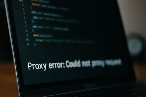 how to fix proxy error could not proxy request step by step