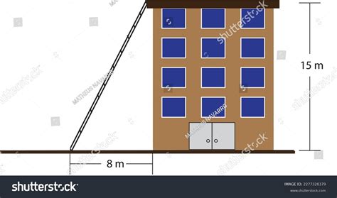 Exercise Pythagorean Theorem Application Stock Vector Royalty Free Shutterstock