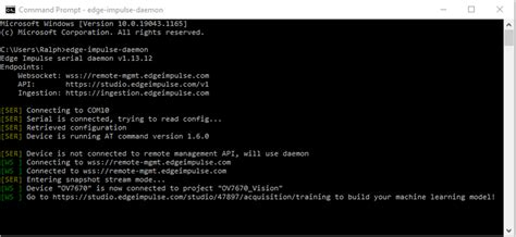 Arduino Nano 33 Ble Sense With Ov7670 Camera Element14 Community