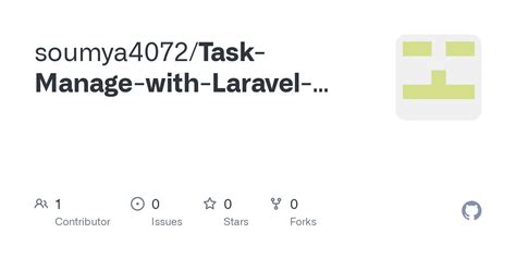 GitHub Soumya Task Manage With Laravel Reactjs MySQL