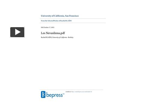 Ppt Les Nevanlinna Powerpoint Presentation Free To Download Id 97e336 Mge0n