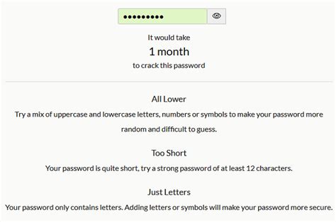 Check Strength Of Password Password Strength Checker Tools