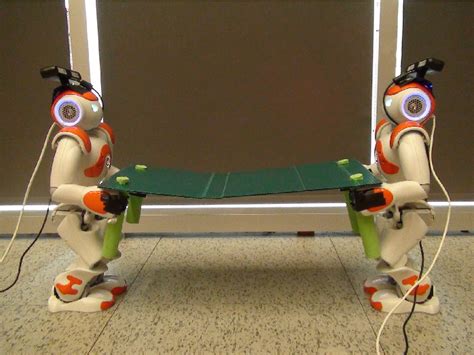 Figure 1 From Cooperative Vision Based Object Transportation By Two