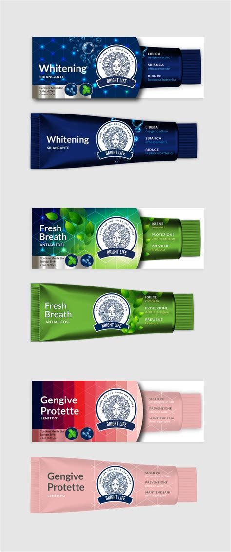 Toothpaste Packaging Confezione Dentifricio Just For Fun Best