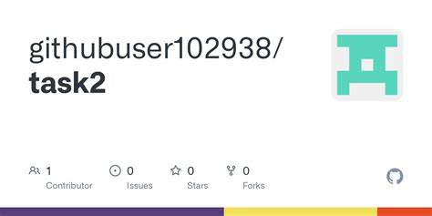 github githubuser102938 task2