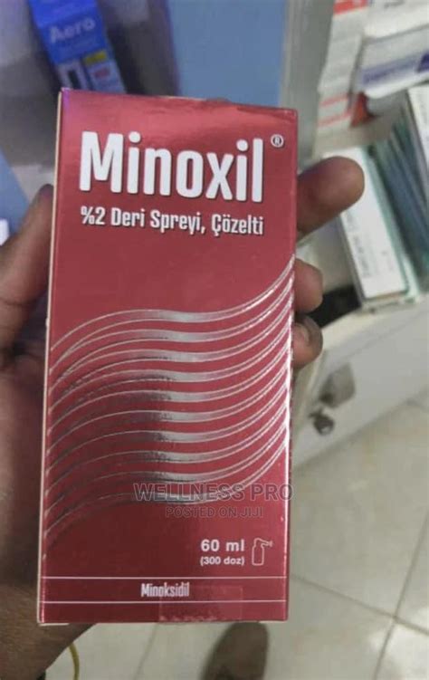 Minoxil 2% For Prevention Of Baldness and Hair Thinning minoxin ...