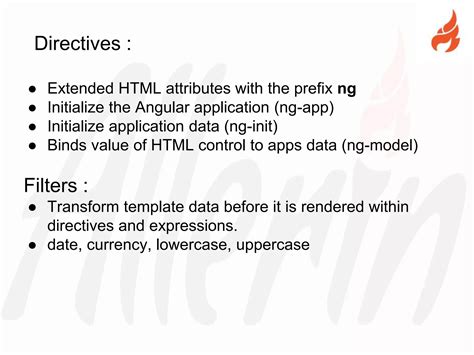 Introduction To Angular Js Ppt