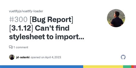 Bug Report 3112 Cant Find Stylesheet To Import Error On Windows