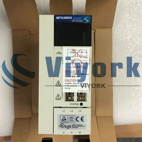 New Mrj2s60a4 Mitsubishi Ac Servo Driver Mr J2s 60a4 In Box Expedited
