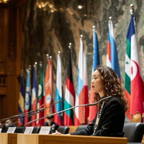 Free Diplomatic Assembly Speech Image Conference Diplomacy Speech