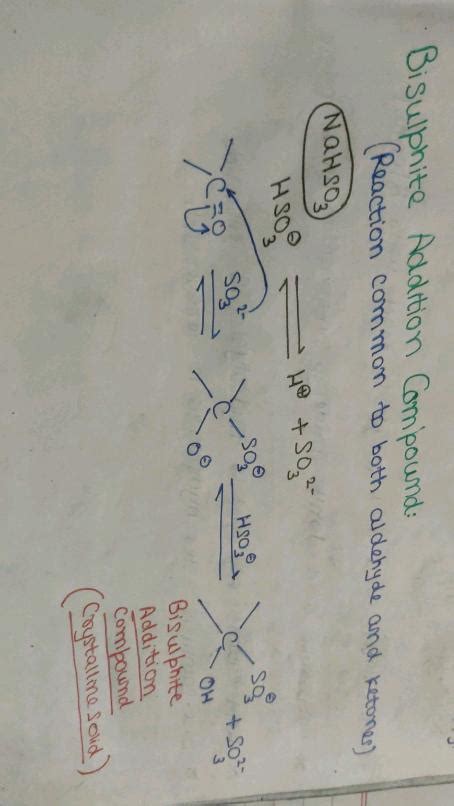 21. When Acetone in treated with sodium bisulphite the compound formed is 2) OH OH 1) CH, - C-CH ...