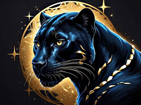 Download Ai Generated Panther Predator Royalty Free Stock Illustration Image Pixabay