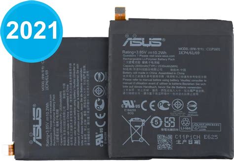 Bateria Bateria Asus ZE520KL C11P1601 - Opinie i ceny na Ceneo.pl