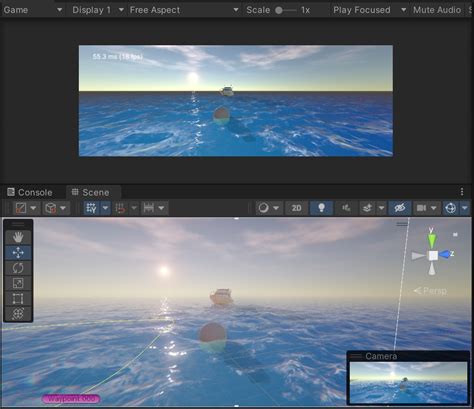 scene view looks much better than game view unity engine unity