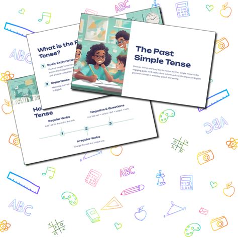 Презентация The Past Simple Tense