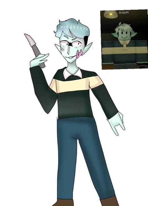 I Played As Adam And I Won As Murderer So Here R Roblox Flicker