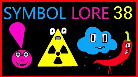 New Symbol Lore 38 / Continuation | To Many Symbol / Alphabet Lore animation (Shape Lore) - YouTube