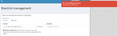 beta 5 0 bug domains displaying improperly in gui · issue 1223 · pi