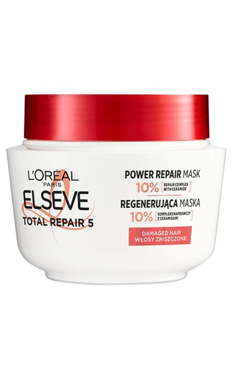 ELSEVE Total Repair 5 маска для волос, 300мл | Drogas LV
