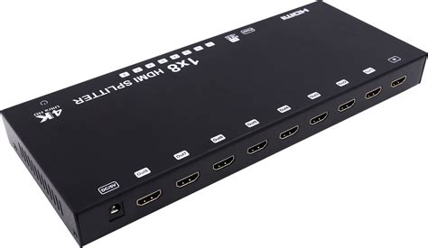 KVS108K6 4K HDMI SPLITTER 1 X 8 ANGUSTOS