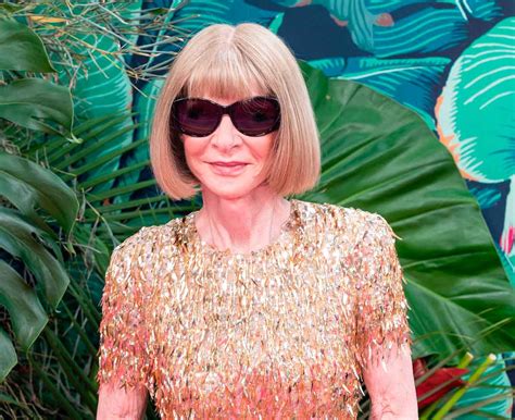 Anna Wintour A La Cima De Vogue Y La Industria De La Moda Grupo Milenio