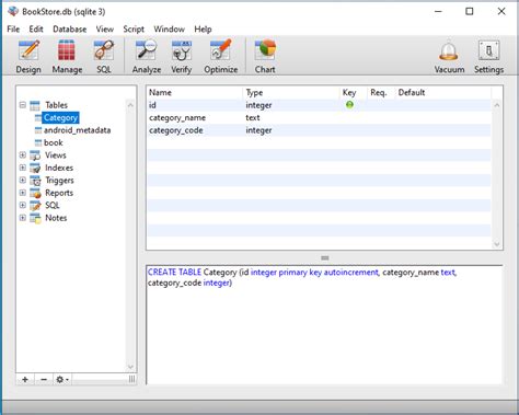 Sqlite Database In Android Studio Creating CRUD Application