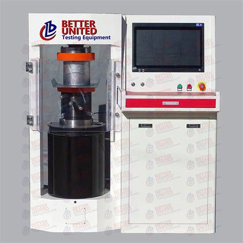 General Purpose 2000kn 3000kn Automatic Compression Testing Machines