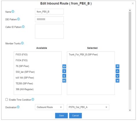 How To Connect Two Yeastar S Series VoIP PBXs Yeastar Support
