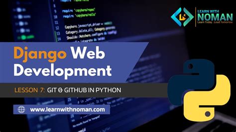 Lesson 7 Git And Github In Python Django Bangla Tutorial 2nd Batch