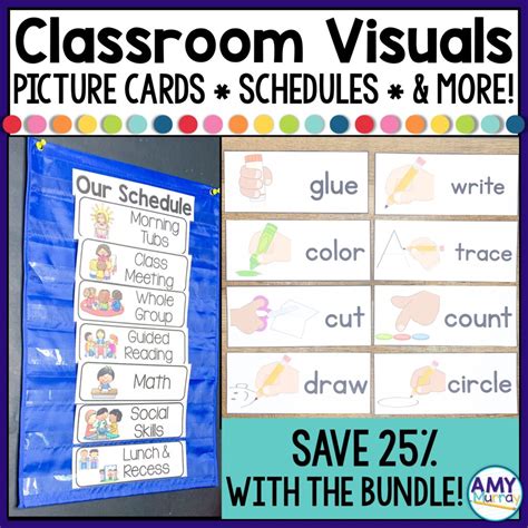 Why You Should Be Using Classroom Visual Supports Teaching Exceptional Kinders