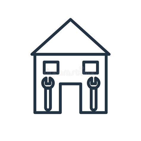 Monitor Icon Vector Isolated On White Background Monitor Sign Stock Vector Illustration Of