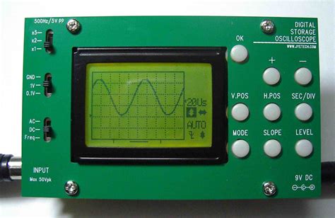 How To Build Diy Oscilloscope Kit At Alannah Wrigley Blog