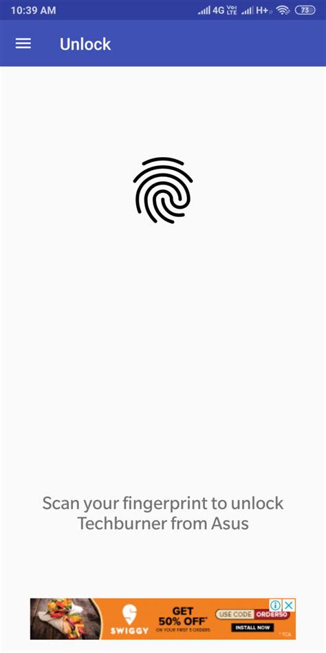 Remote Fingerprint Unlock Unlock Windows PC With Android Phone S Fingerprint Sensor TechBurner