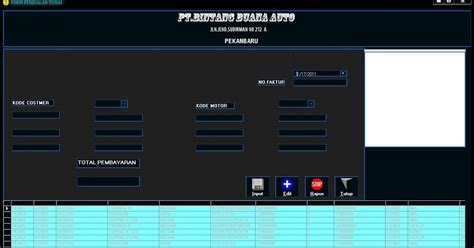 contoh program dengan visual foxpro programming alernasno