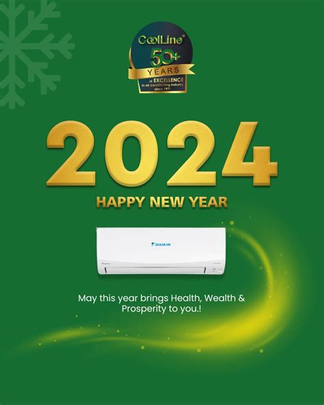 Cool Line Agency Pvt Ltd On Linkedin Newyear Coolline Daikin