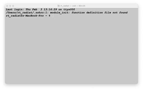 Usersrtradiatzshrc1 Moduleinit F Apple Community
