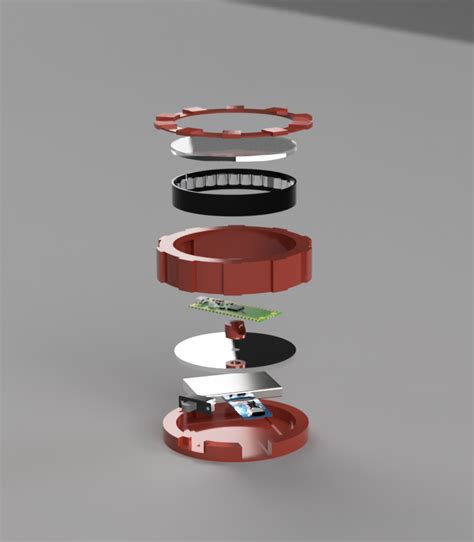Raspberry Pi Pico Iron Man Arc Reactor Raspberry Pi